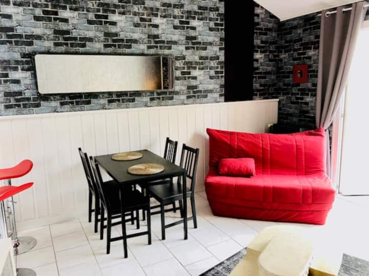 Gîte De L'ecluse - 2 à 4 Personnes - Châteauneuf