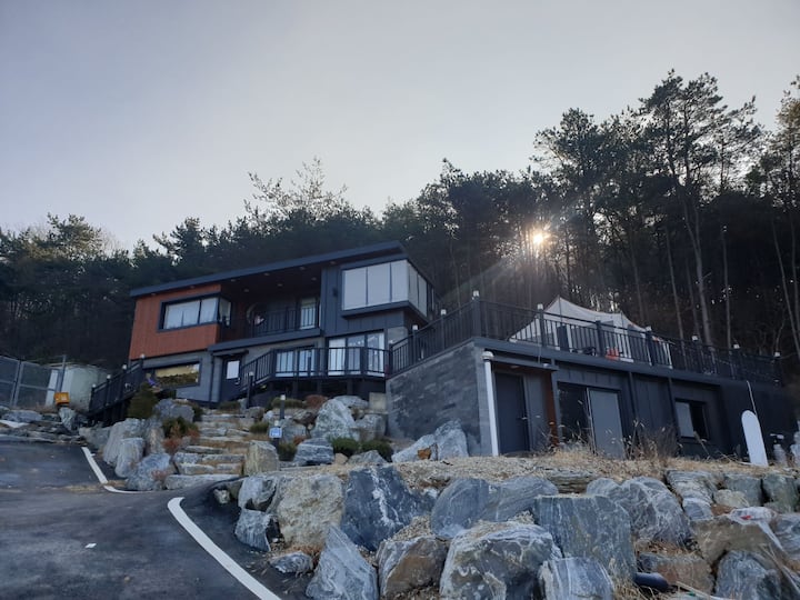 Happy Place(행복이머무는곳)독채펜션,반려견가능 - Ansan-si