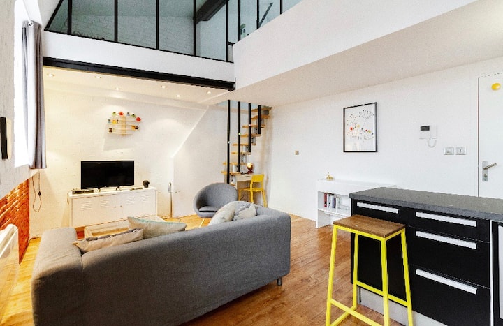 Appartement Atypique Hyper Centre - Ibis Styles Toulouse Capitole
