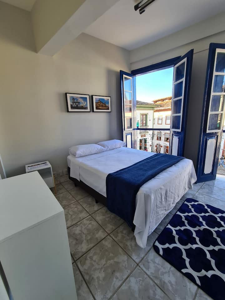 Cantinho Da Vesperata- Quarto De Casal No Centro - Diamantina