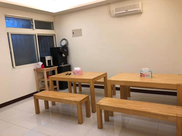 【合法民宿 I66bnb】legal Double Room 雙人房 201 - 단수이 구