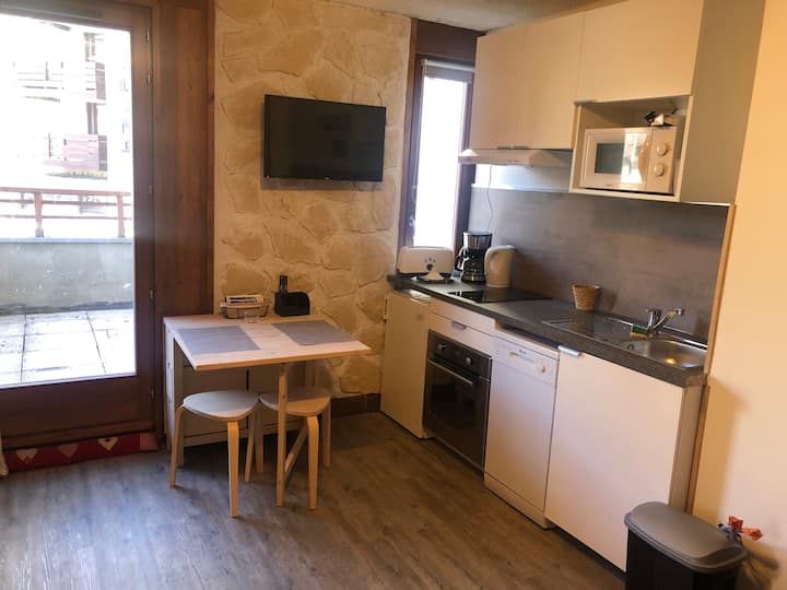 Studio Au Pied Des Pistes - Val Claret