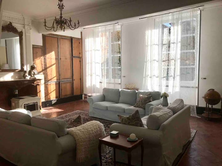 Large House In Charming French Village - Aude