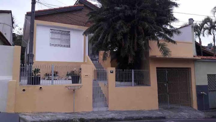 Casa Mobiliada, Bem Próximo Ao Ginásio José Correa - Barueri