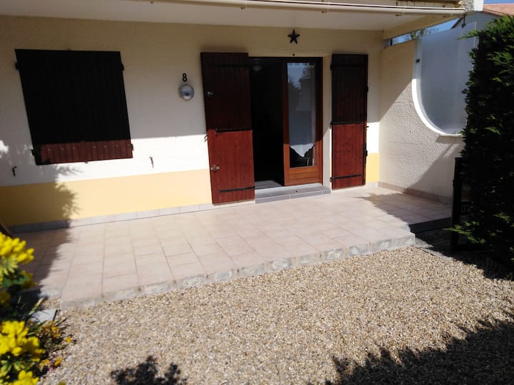 Appartement Rez-jardin Proche Plage à Vaux-sur-mer - Vaux-sur-Mer
