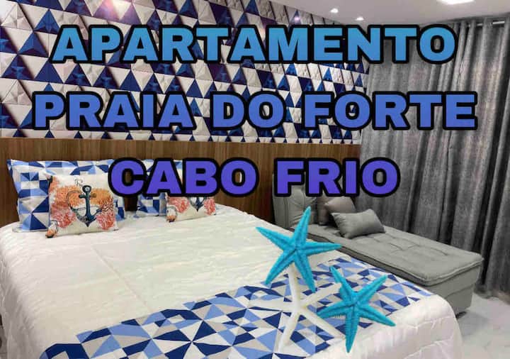 Praia Do Forte/apartamento 04 - Cabo Frio