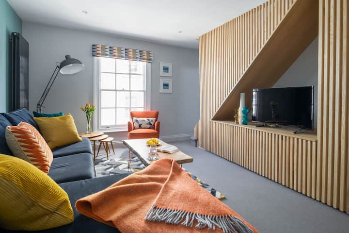 Maker's Loft - Grade Ii Listed Falmouth Apartment - Falmouth
