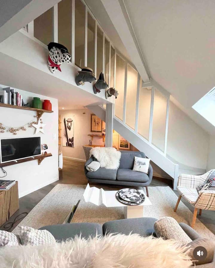 Appt Standing Terrasse Vue D'exception La Mongie - La Mongie