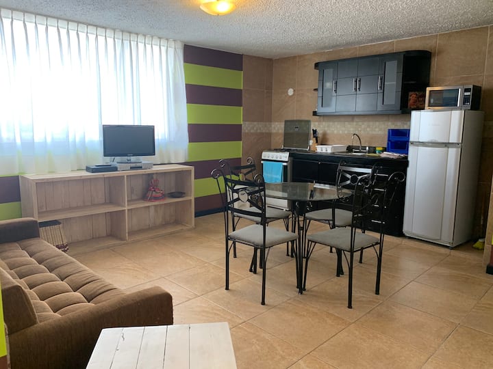 Cómodo Apartamento 2b - Quito