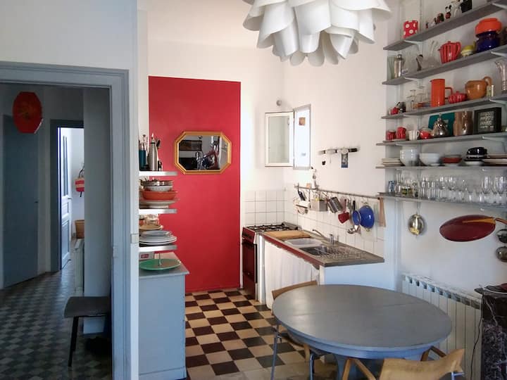 Appartement De Caractère En Centre Ville De Sète - Plage de la Corniche - Sète