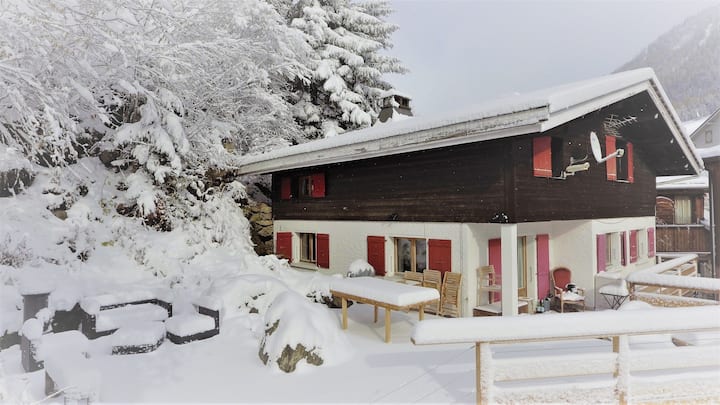 Double Bedroom In Chalet, The "Mont Blanc" - Argentière