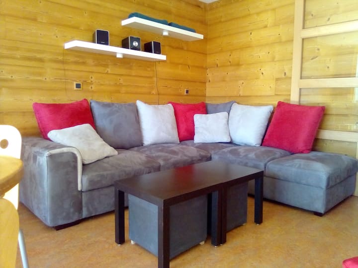 Appartement T4, 80m2, Spacieux Et Lumineux - Orcières Merlette