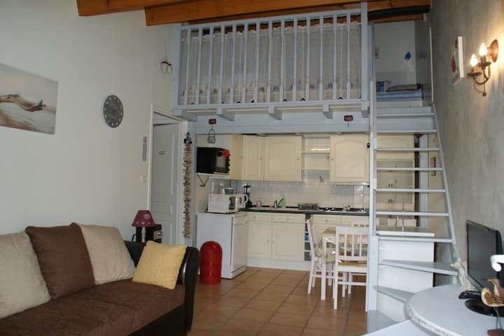 Maisonnette Au Centre De Saint Martin Avec Garage - Saint-Martin-de-Ré