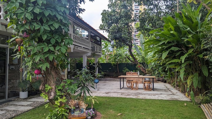 #4 - 1 Bedroom Workspace Coliving Garden - 치앙마이
