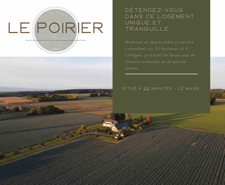 La Vallée De La Hune - Le Poirier - Sarthe