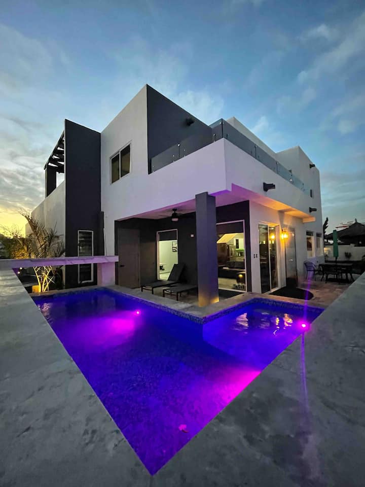 New Modern 5 Bedroom House W Private Pool - Puerto Peñasco