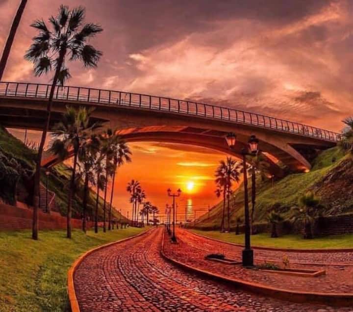 Miraflores, Entire Place Completely Independent - Lima