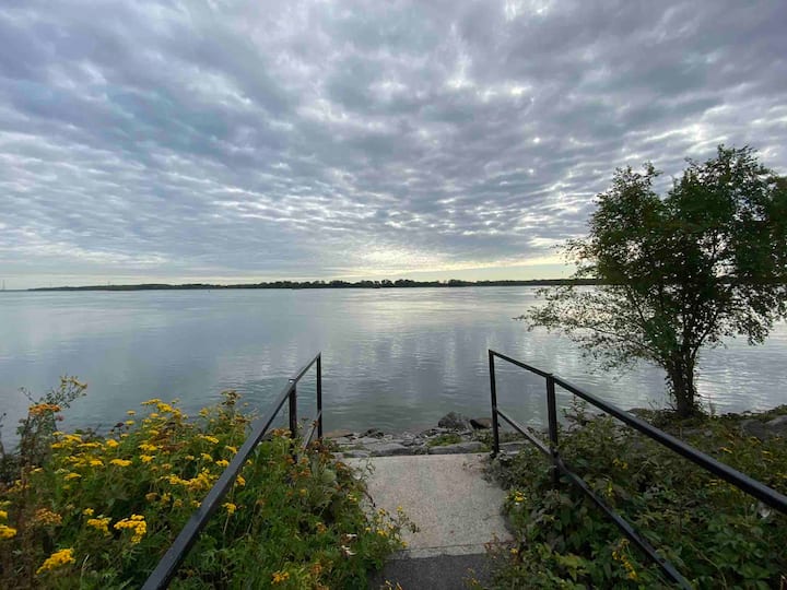 3,5 Rénové Près Bus,parc,fleuve - Boucherville