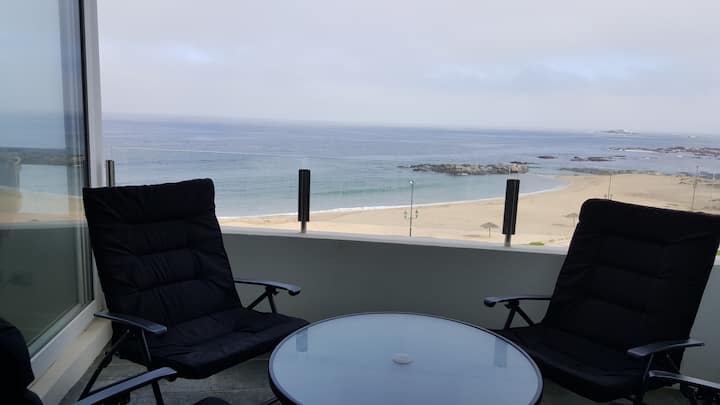 Precioso  Frente Al Mar Al Lado Del Bosque - Papudo