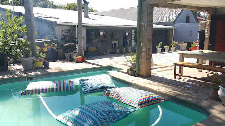 Historical House On Orange - Paarl