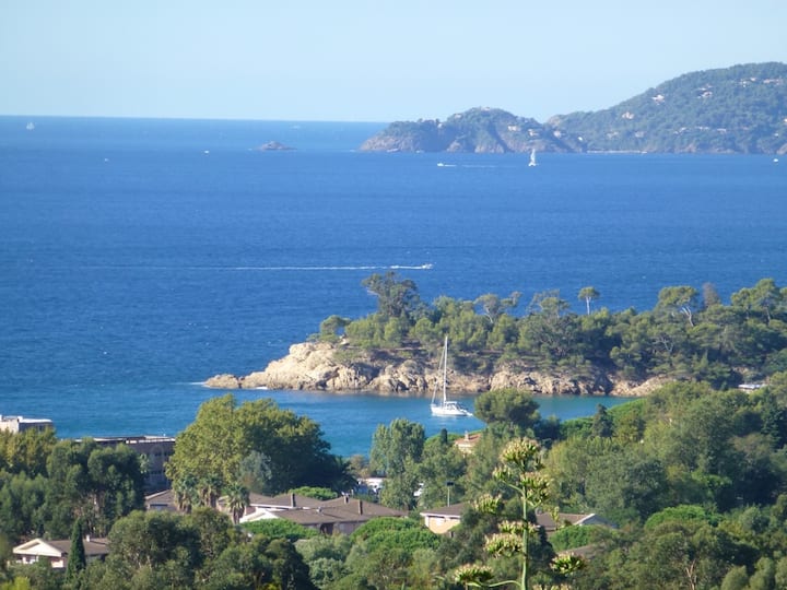 Maison Dans La Colline, Vue Sur La Mer - Costa Azul