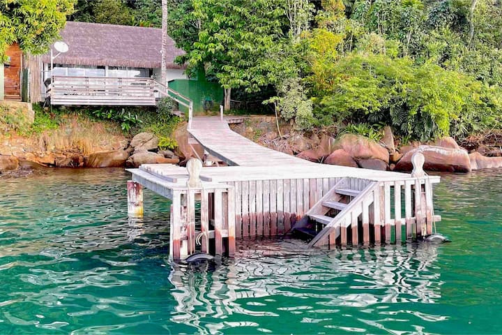 Casa Ilha Grande , Enseada Do Sítio Forte - Ilha Grande