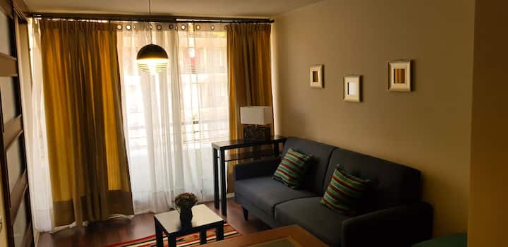 Departamento  A Pasos De Plaza De Armas - Chile
