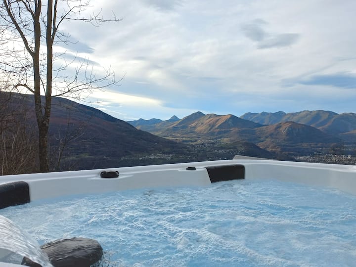 Gite Spa Avec Vue - Argelès-Gazost