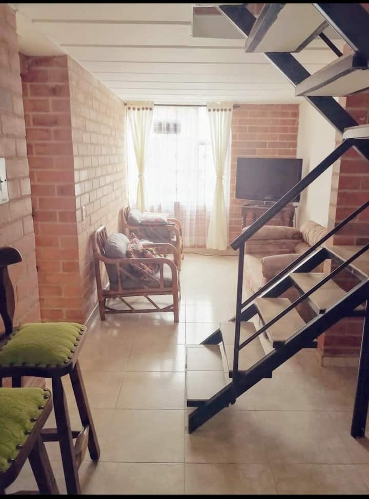 Casa Completa Amoblada Paipa + - Paipa