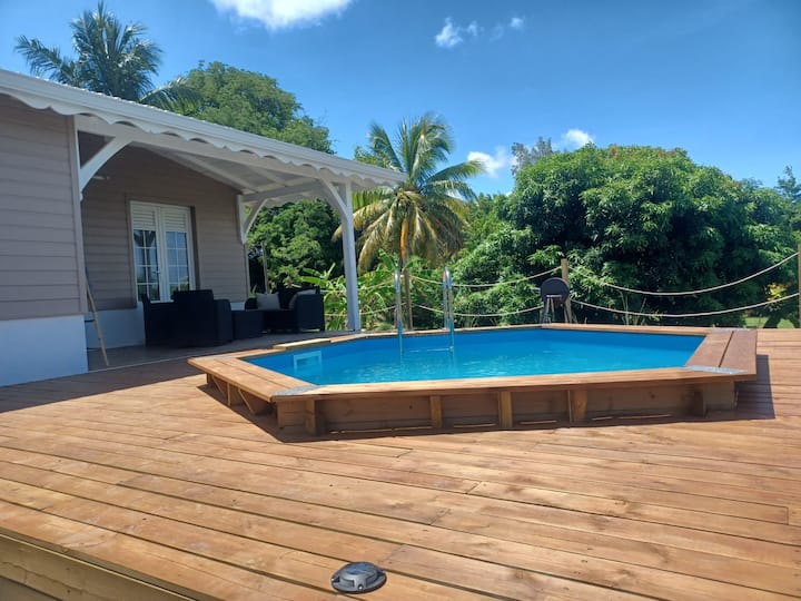 Bungalow Ti Soleil - Martinique