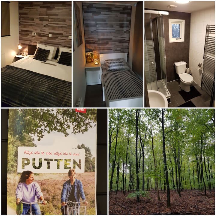 Modern Chalet Op Een Rustig Park Op De Veluwe. - Putten