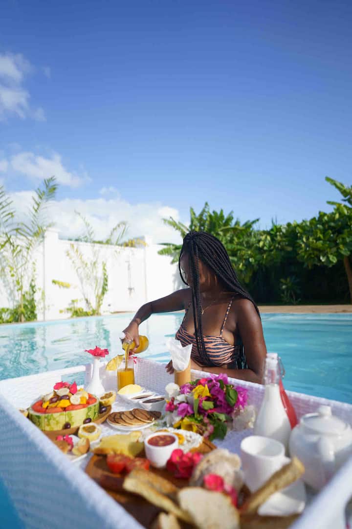 Bt Cottage | Pool & Breakfast - Zanzíbar