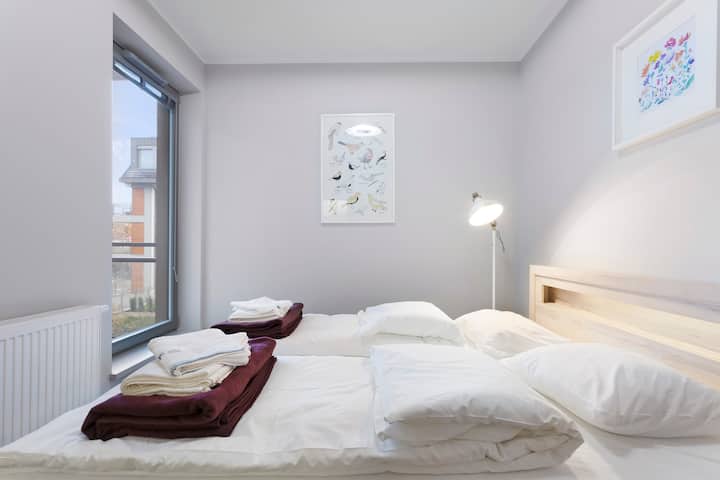 Spokojny Apartament Wśród Zieleni - 樂斯拉夫
