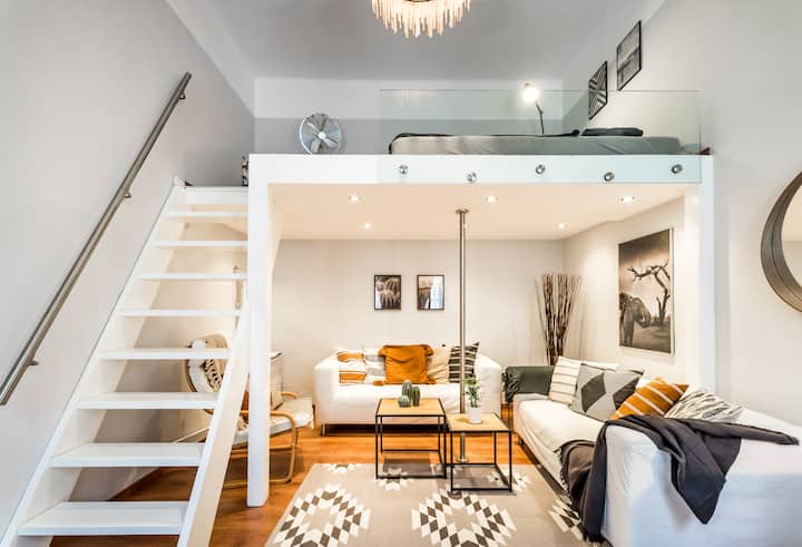 Lovely & Elegant Apartment - Kiraly Street - Budapest