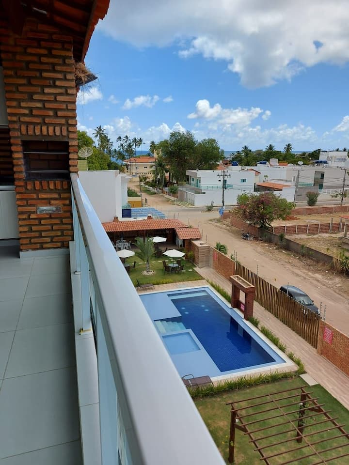 Flat / Apartamento - Tamandaré-pe (Privê Atalaia) - Praia dos Carneiros