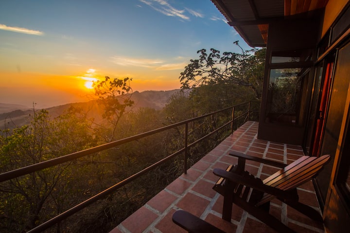 Private Honeymoon Suite With Gulf View. - Costa Rica