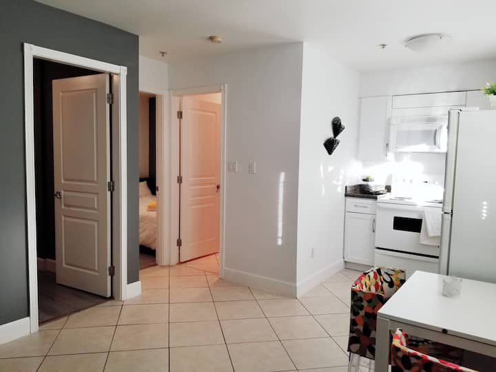 Cozy 2bedroom (Skytrain Broadway & Commercial) - North Vancouver