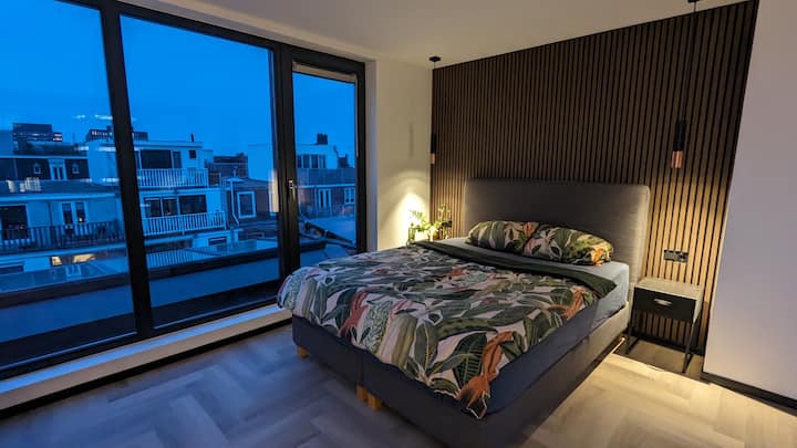 Modern Apartment With A Roof Terrace, City Center - Amsterdam