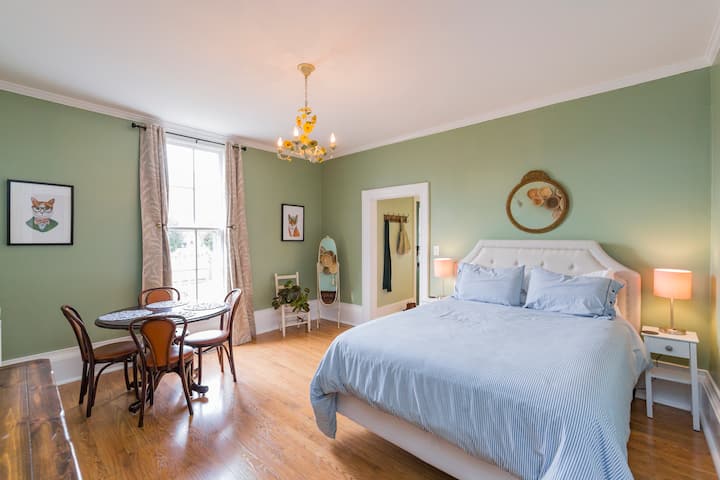 Sunny Garden Apartment In Walkable East Nashville - Nashville