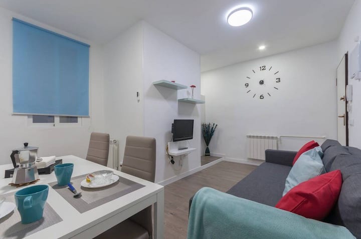 Nice And Calm Apartment Near Retiro, Madrid Gra - Madrid