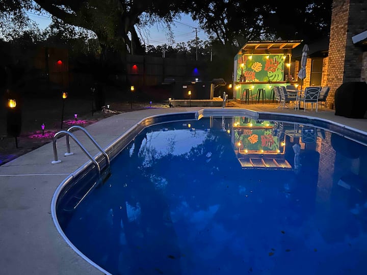 Pickleball Paradise W/private Hot Tub, Pool & Bar - Florida