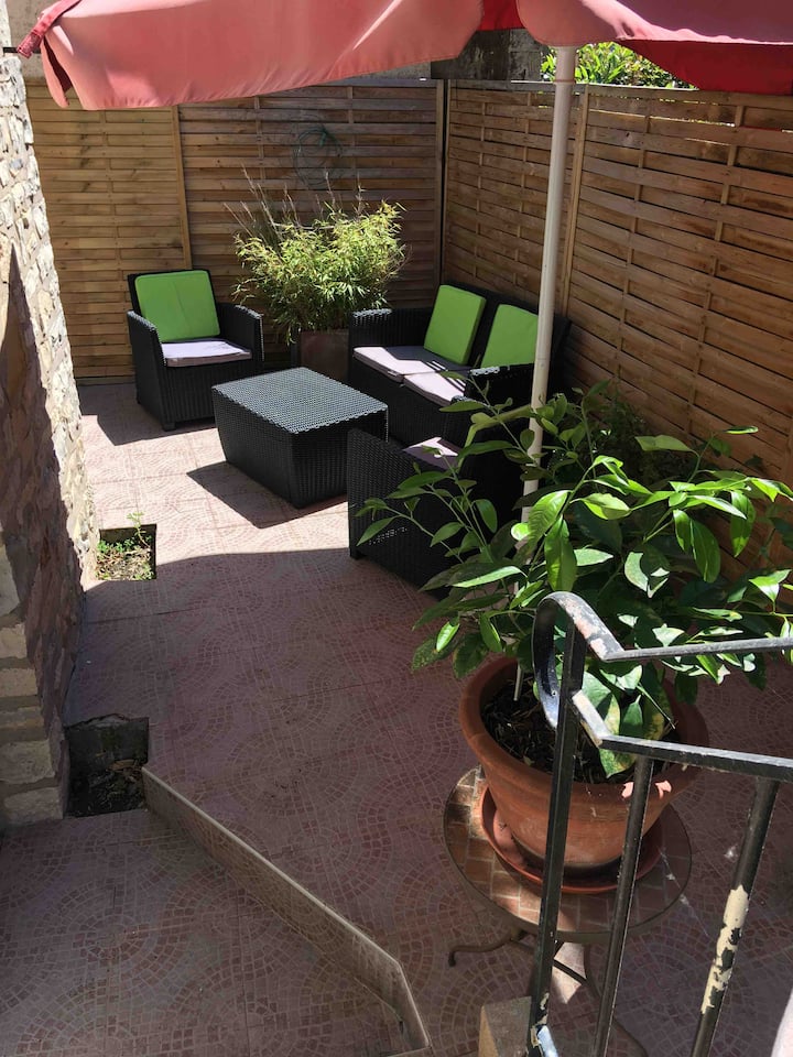 Maison De Ville Quartier Calme Pour 6 Personnes - Varennes-Vauzelles