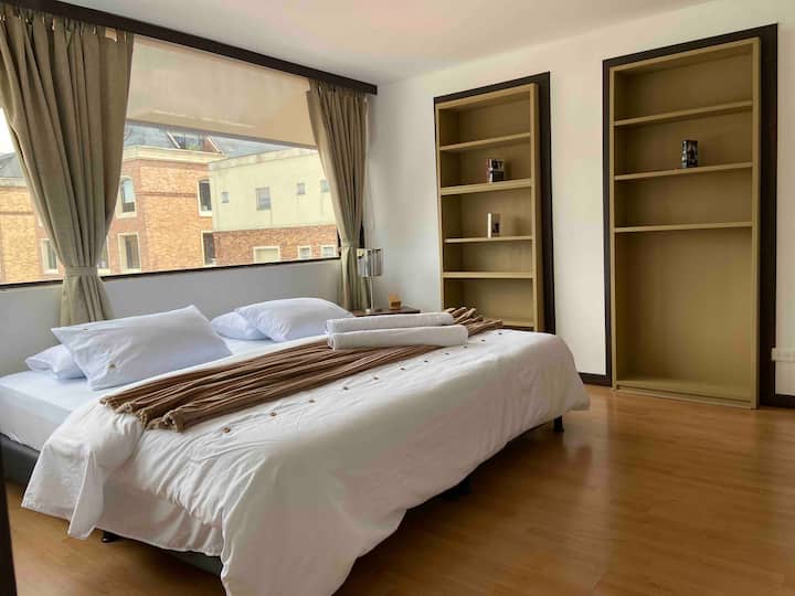 Apartamento 5, Parque De La 93 -2 Habitaciones - Bogotà