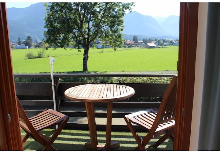 Gemütliche Wohnung Mit Bergpanorama-blick - Kornau