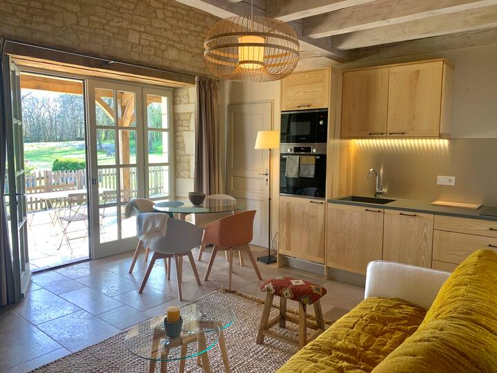 Bel Appartement, Piscine, Bain Nordique, Sauna - Souillac