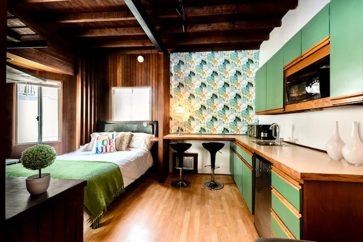 Cali Beach-art-deco Studio- Just Steps From Beach - Los Ángeles, CA