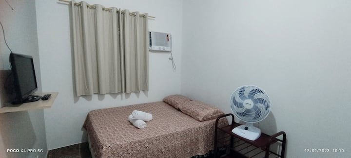 Apto Aconhegante Simples Cm Estacionamento - Manaus