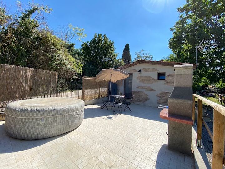 The Lovers' House (With Hydromassage) - Pienza