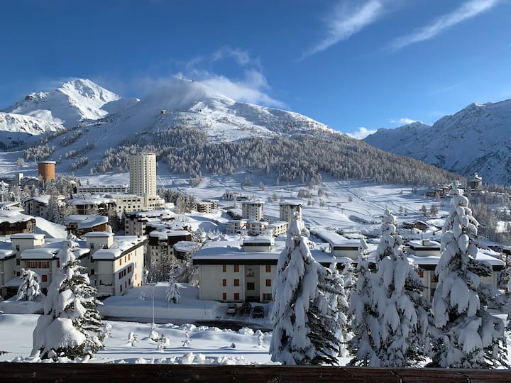 Classy Apartment Free Wi-fi With Stunning View - Sestriere
