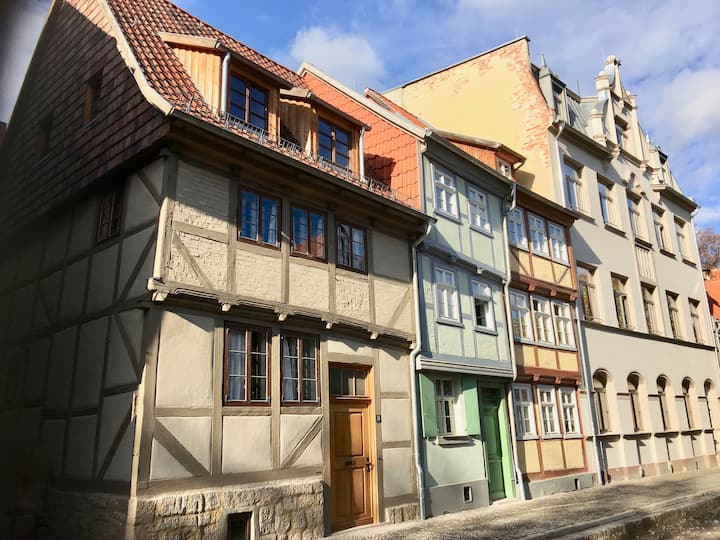 Konvent 15 - Historical Vacation House From 1666 - Quedlinburg